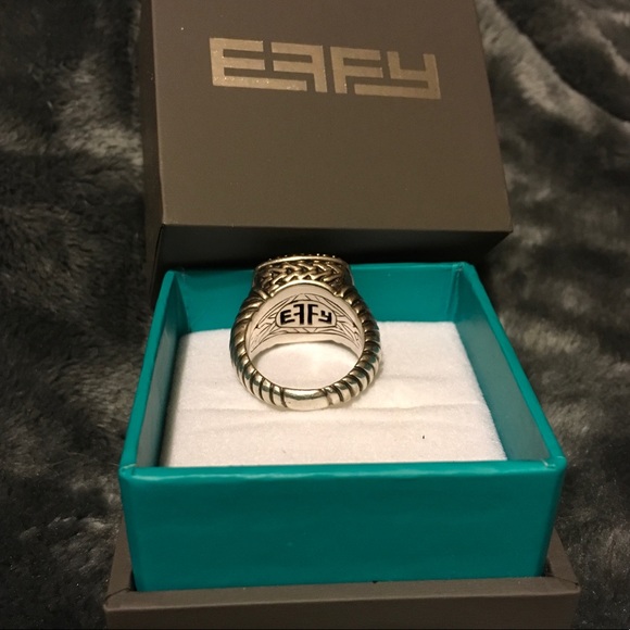 Effy | Jewelry | Effy Ring 925 8k Gems Stone | Poshmark